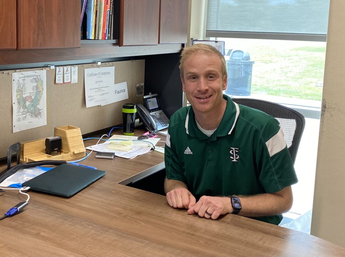 First-year Free State AD has had his eye on Lawrence for a while | News ...